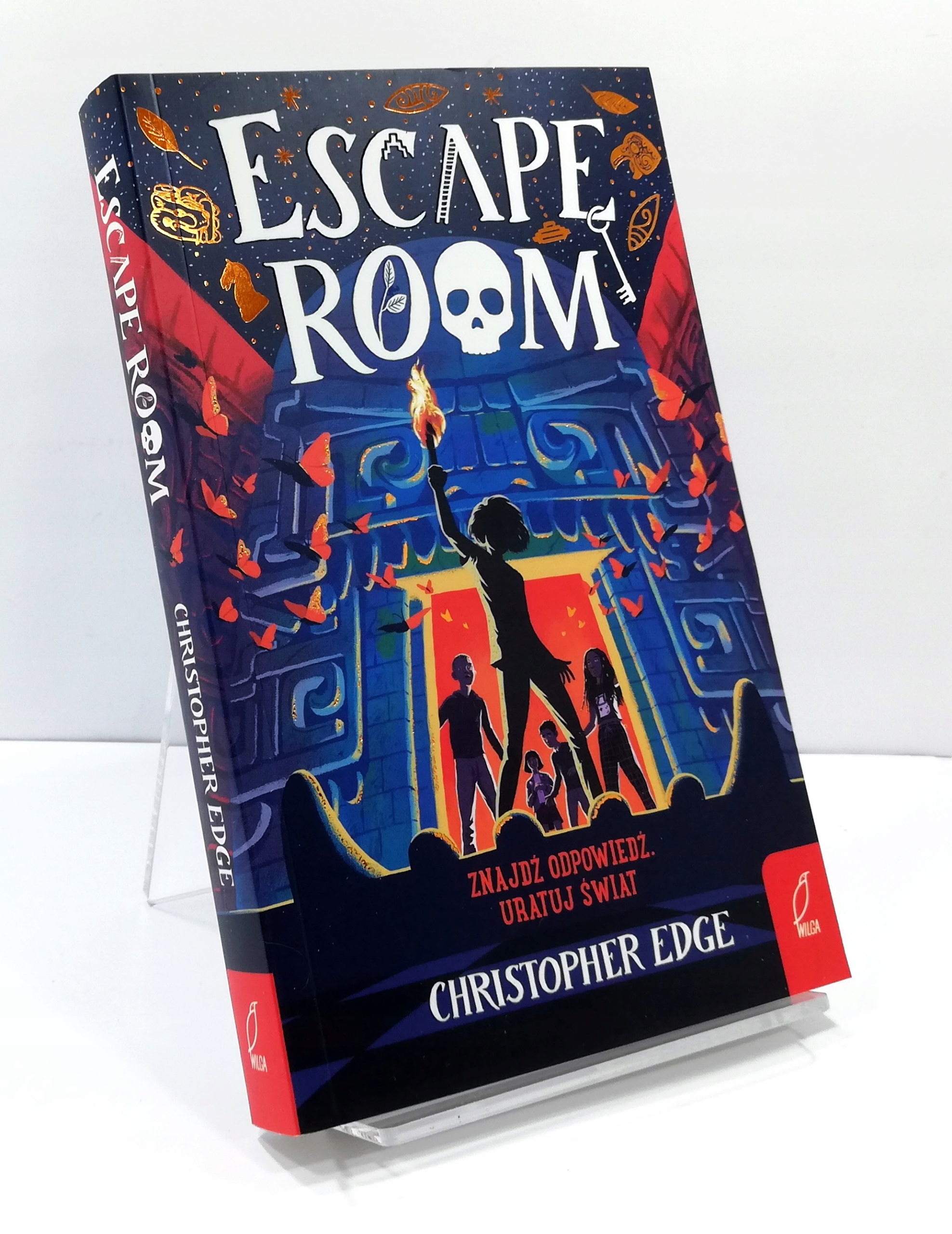 Escape Room Christopher Edge • Cena, Opinie - Allegro