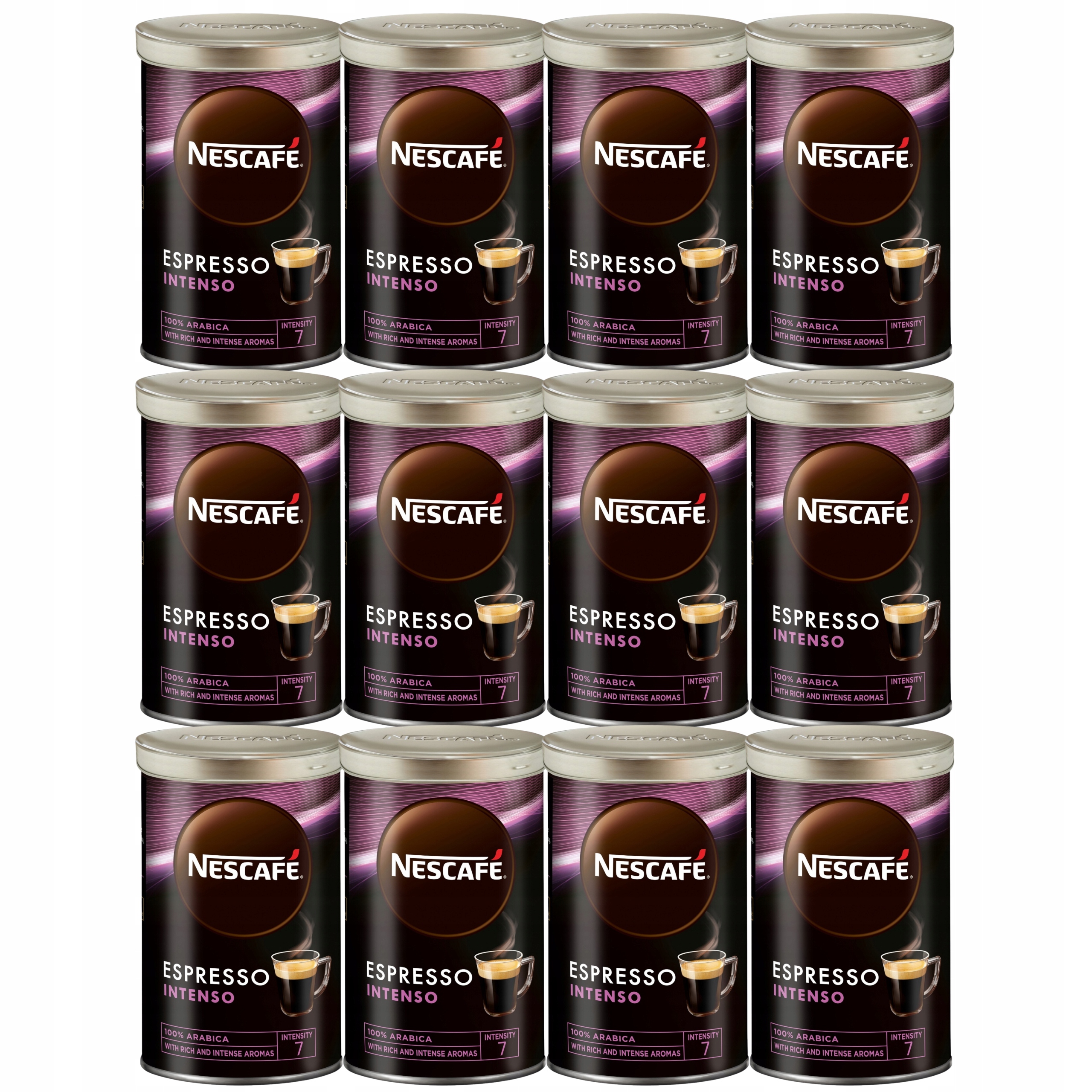 Kawa NESCAFE GOLD ESPRESSO INTENSO Rozpu. 12x95g 17284027408 - Allegro.pl