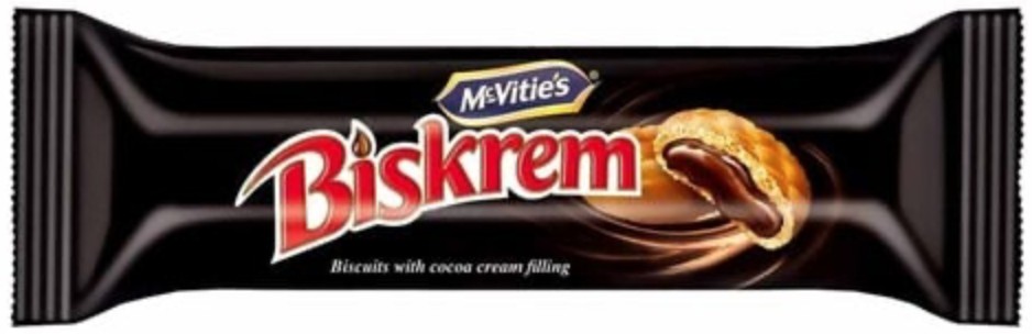 Mcvities Biskrem Cocoa Biscuits 15501816579 - Allegro.pl