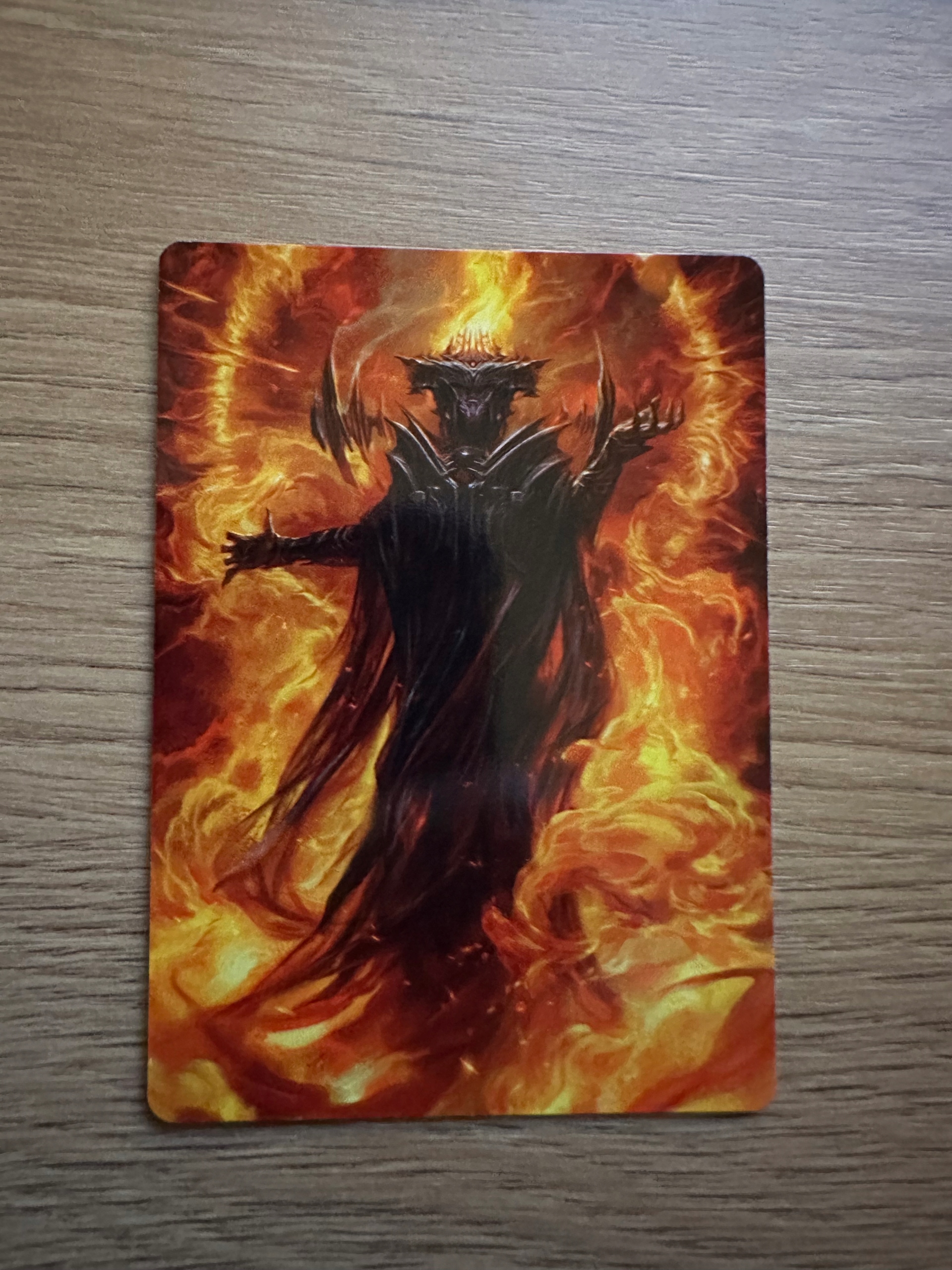 Sauron, The Dark Lord - Magic: The Gathering karty, zasady i poradniki ...