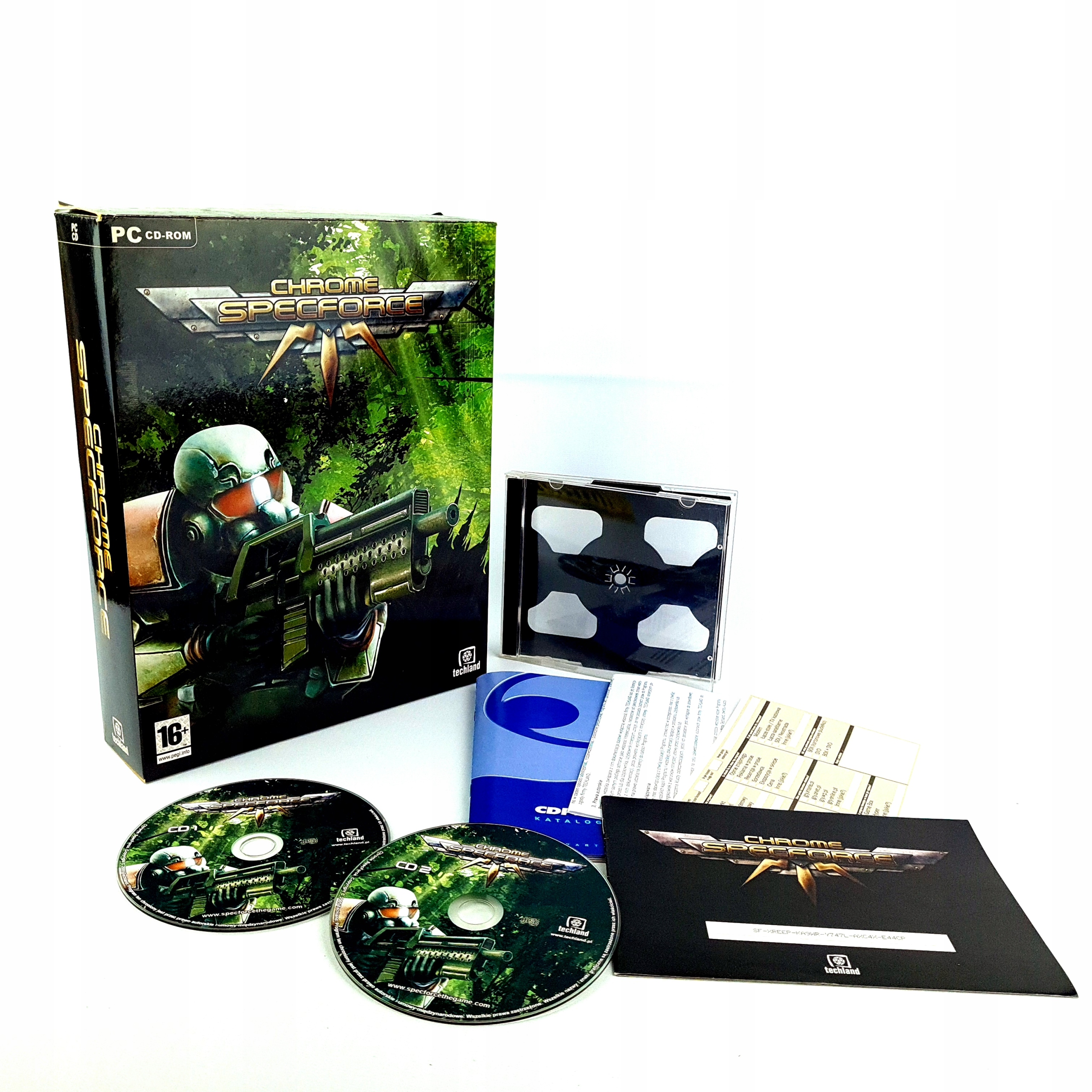 Chrome Specforce - Niska cena na Allegro.pl