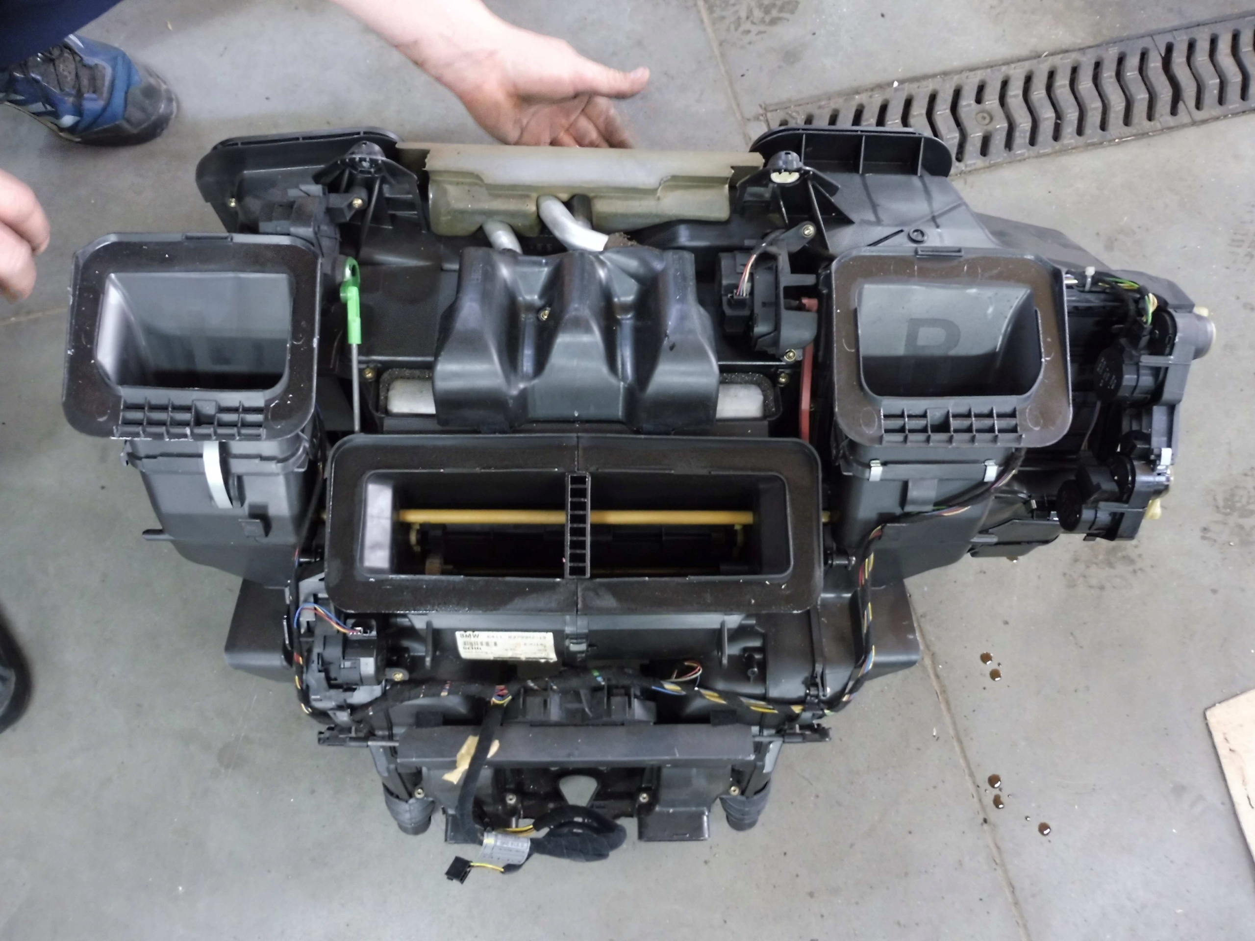 Bmw E65 nagrzewnica EU 8379942 ORYGINAŁ za 199.00PLN z Żukowo - Allegro ...