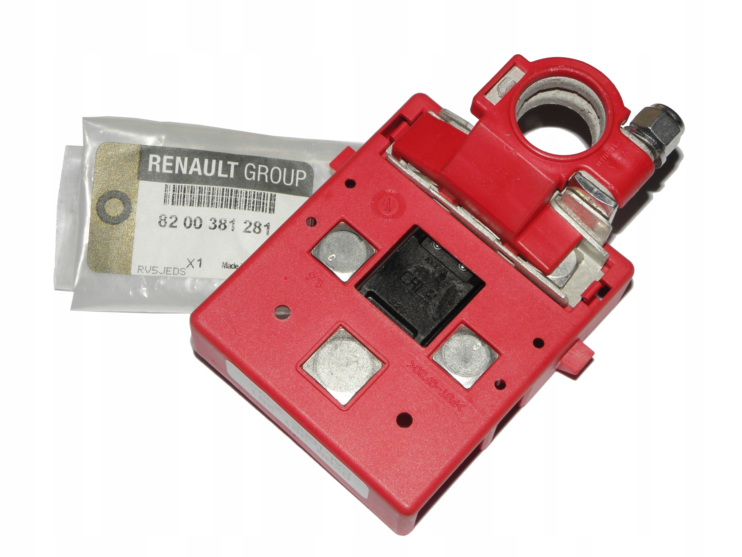 Klema Plusowa Renault Megane Scenic 2 - Niska cena na Allegro.pl