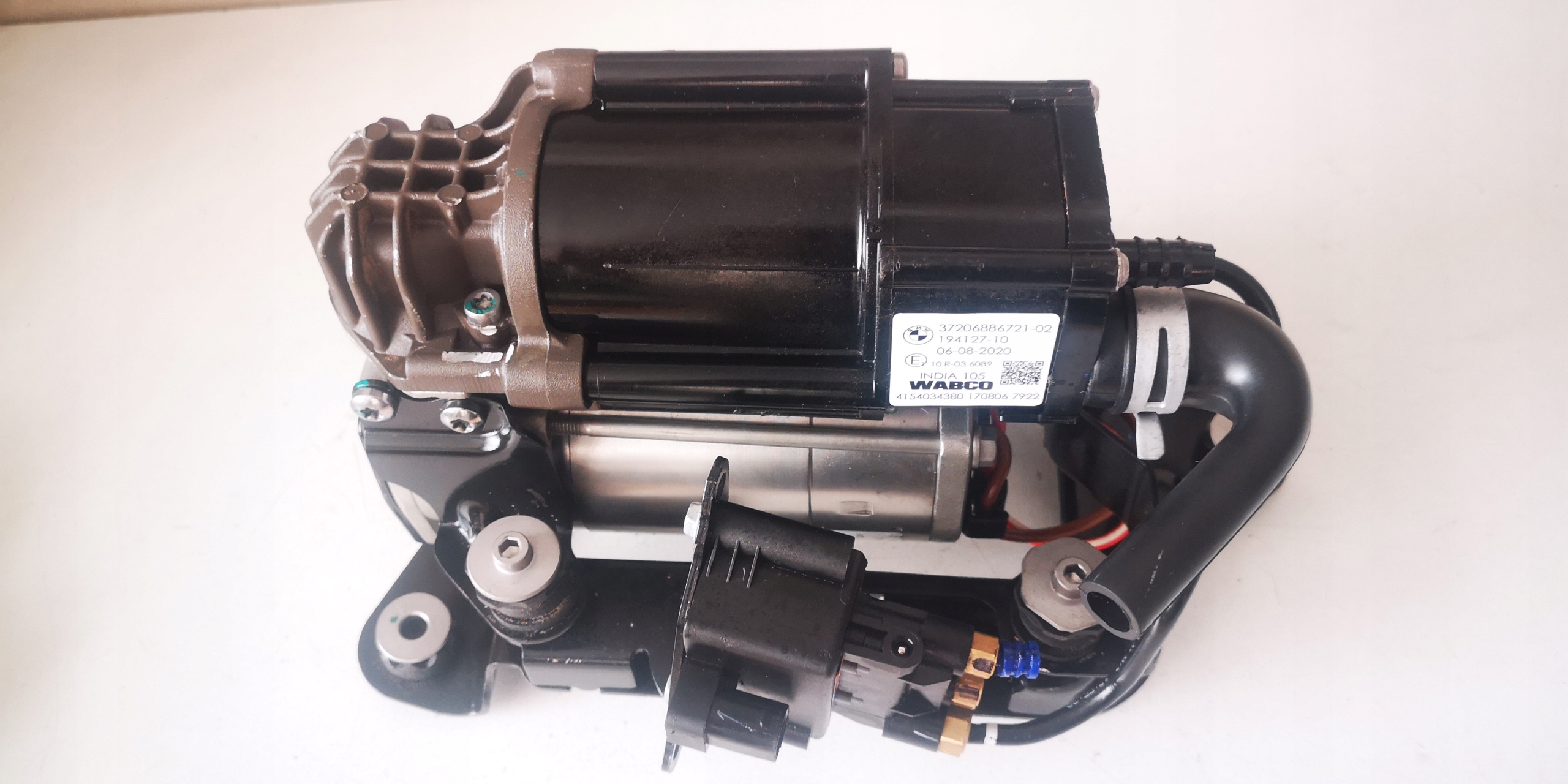 KOMPRESOR ZAWIESZENIA BMW 5 G31 G32 GT 37206886721 37206884682 -02 za ...