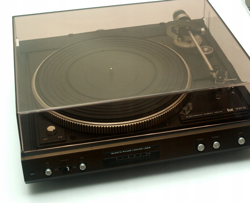 Gramofon Dual CS 731Q czarny - Sklep, Opinie, Cena w Allegro