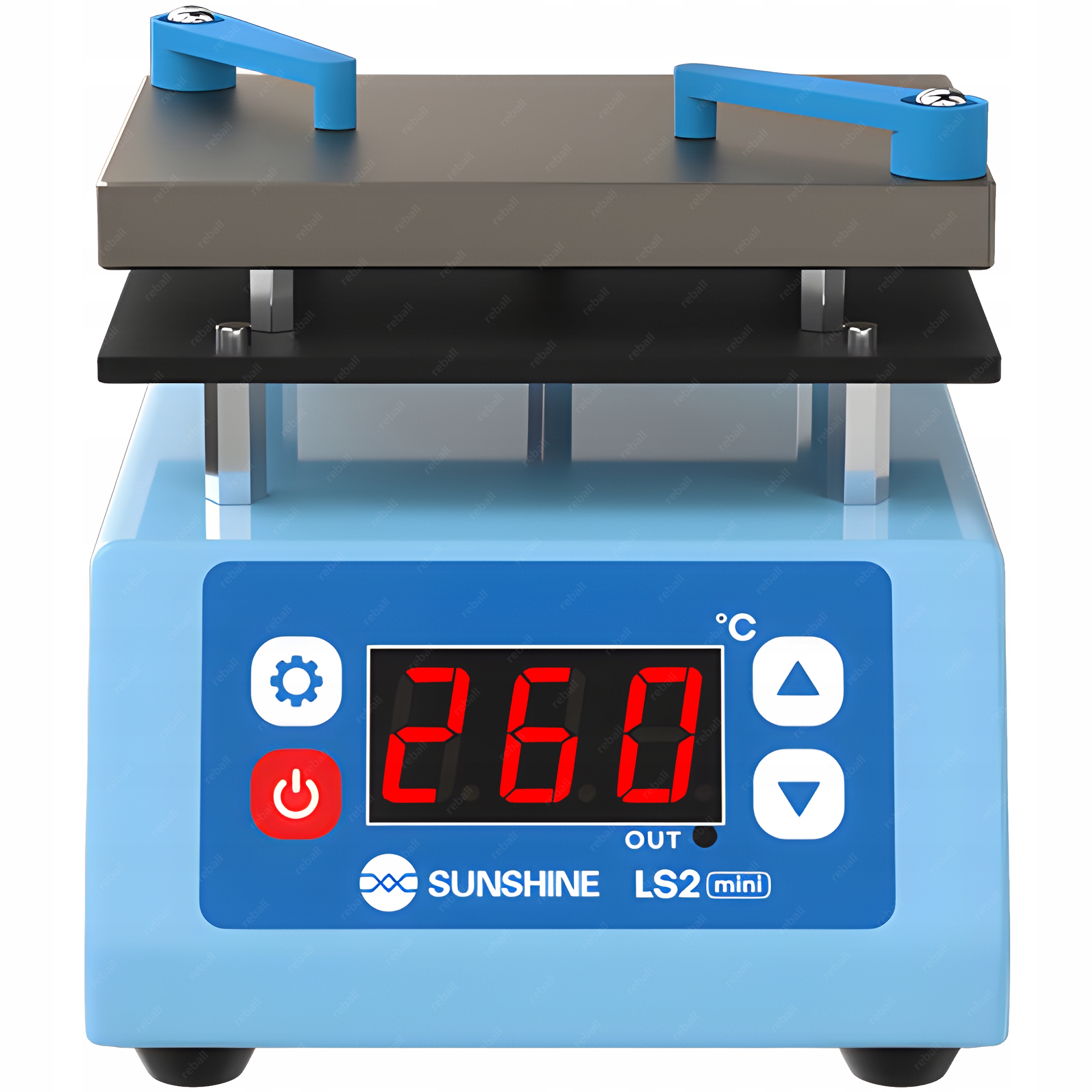 PODGRZEWACZ STACJA LUTOWNICZA LUTOWNICA BGA PCB SUNSHINE LS2 MINI 260C ...