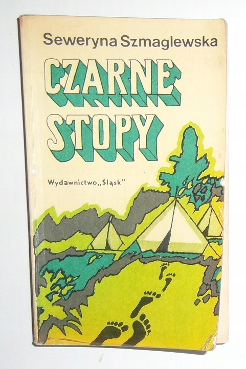 SEWERYNA SZMAGLEWSKA - CZARNE STOPY - DOBRY STAN (14999163272 ...