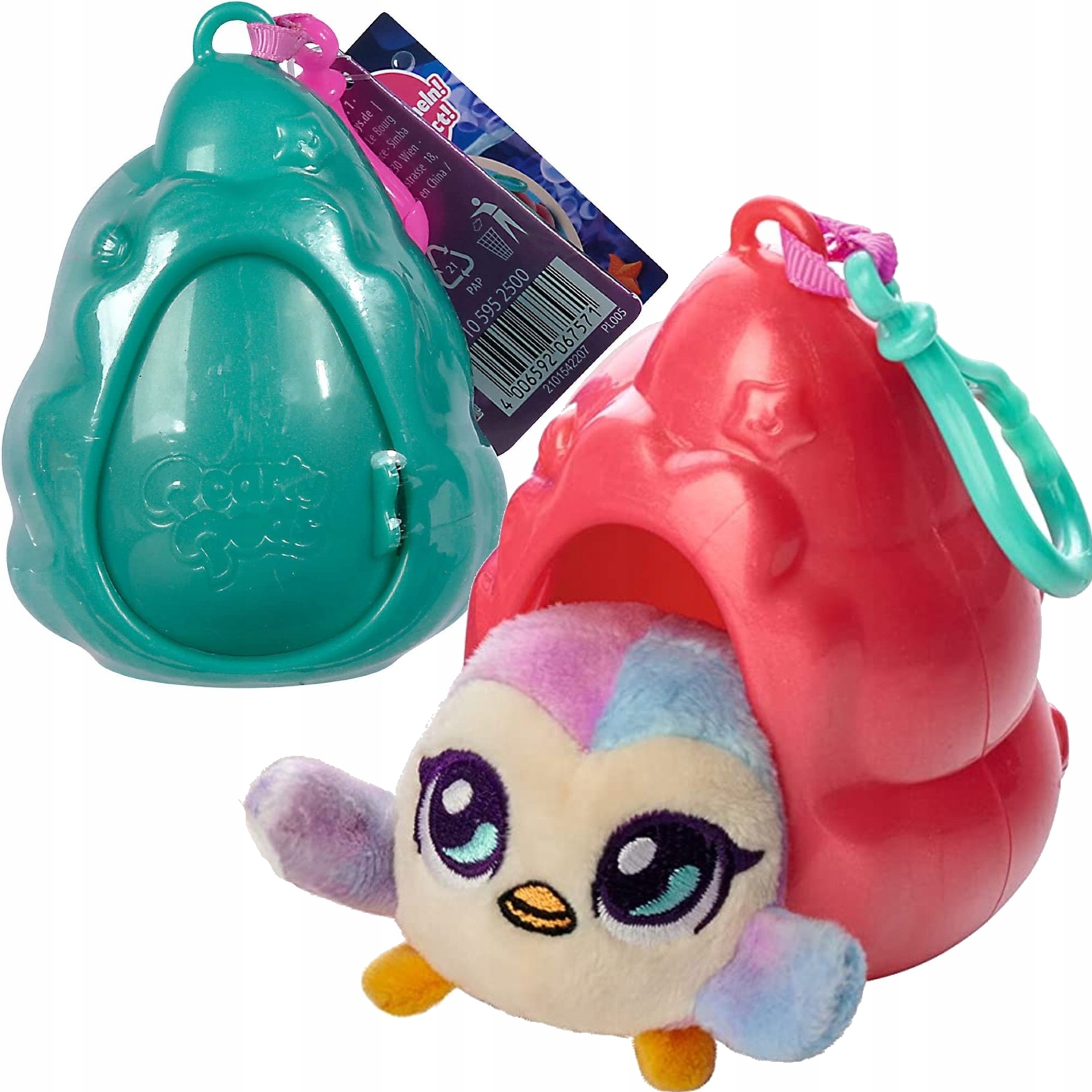 PEARLY PODS MASKOTKA W MUSZLI STWORZENIA MORSKIE 13395441169 - Allegro.pl