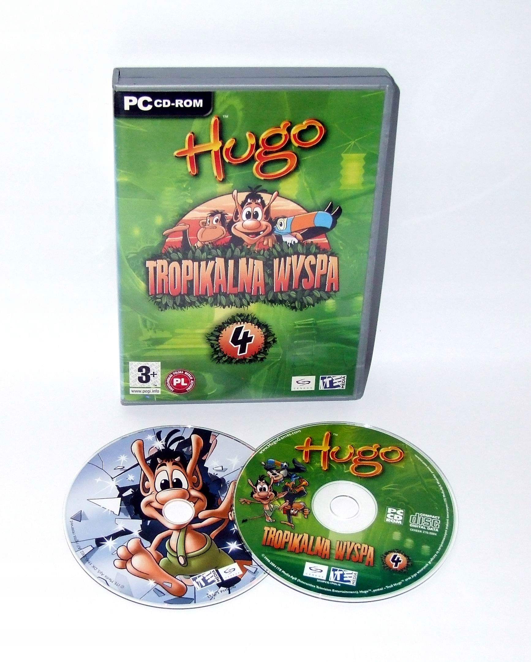 HUGO - TROPIKALNA WYSPA 4 IV [PL] - Stan: Używany - Sklepy, Opinie, Ceny w Allegro.pl