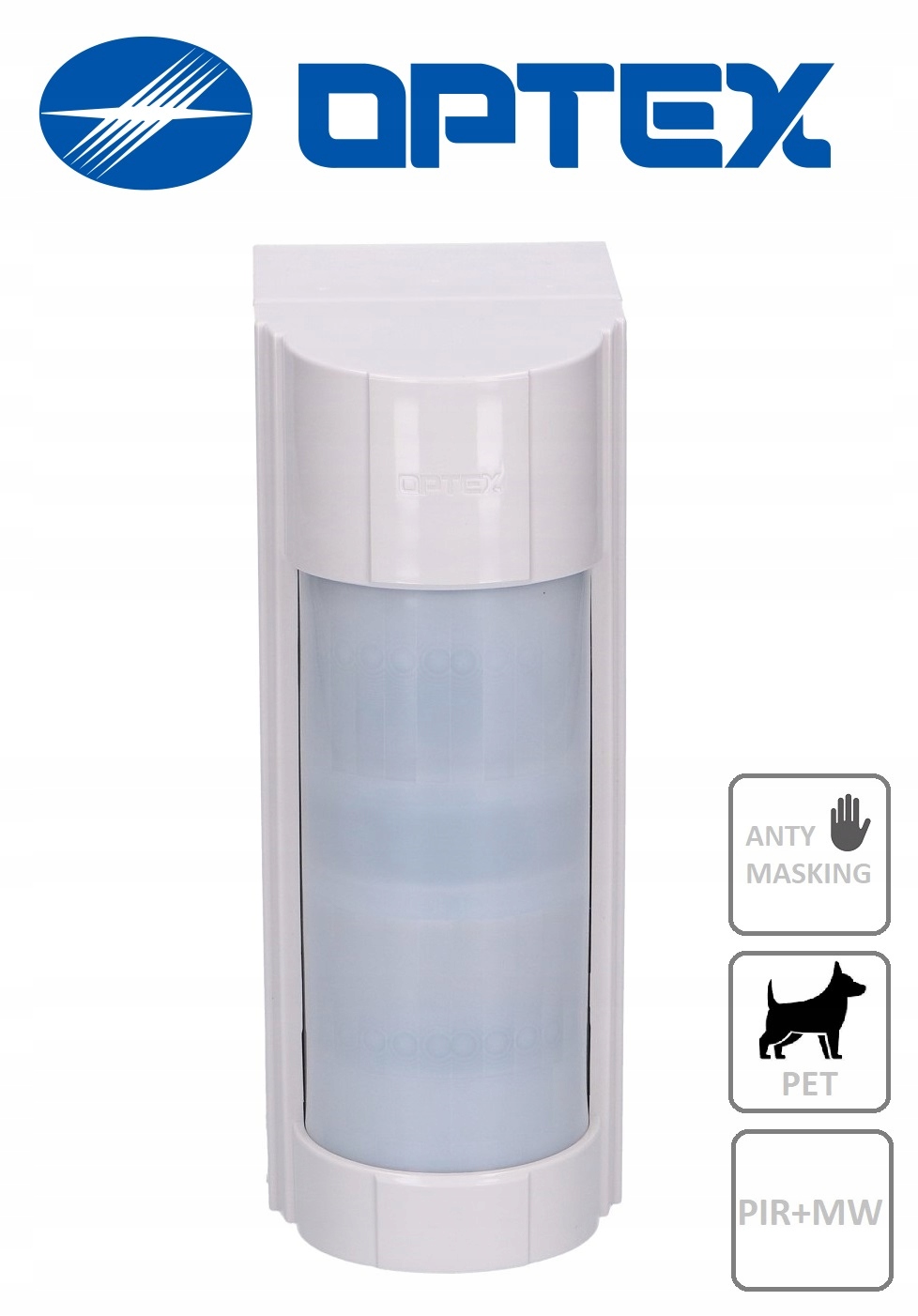 Czujka dualna PIR+MW zewnętrzna OPTEX VXI-DAM (0788924088549) • Cena ...