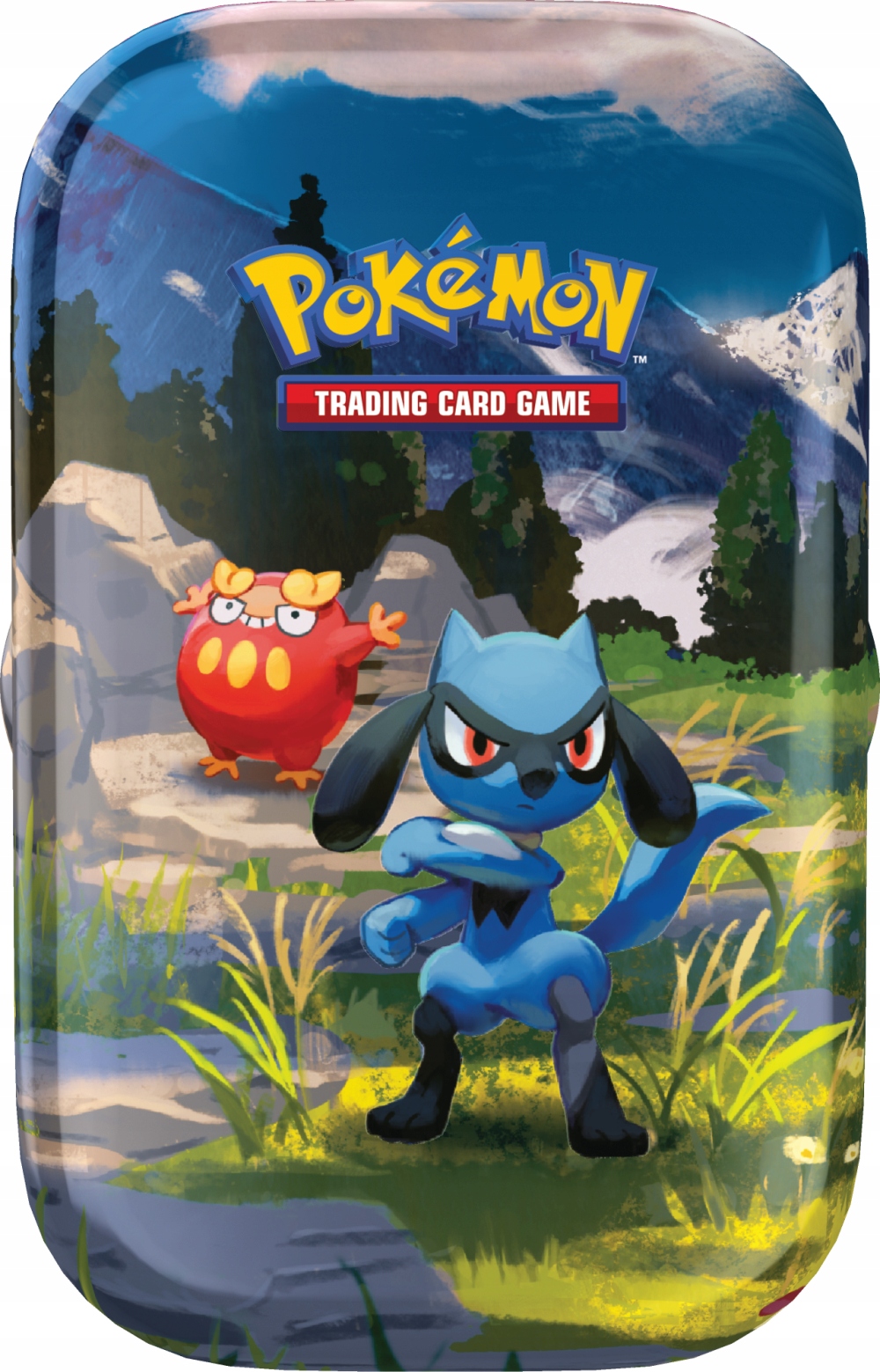 POKÉMON TCG: MEGA EVOLUTION - ASCENDED HEROES - MINI TIN - RIOLU ...