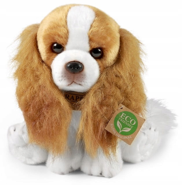 PLYŠOVÁ HRAČKA PES CAVALIER KING CHARLES SPANIEL 28 cm, (8590687231320 ...
