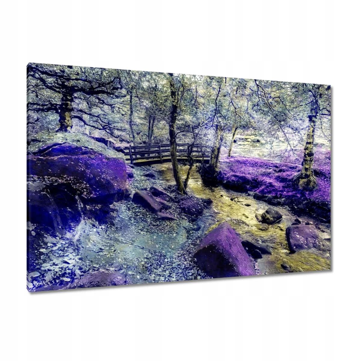 Drewniany Most nad Rzeką - Niska cena na Allegro.pl