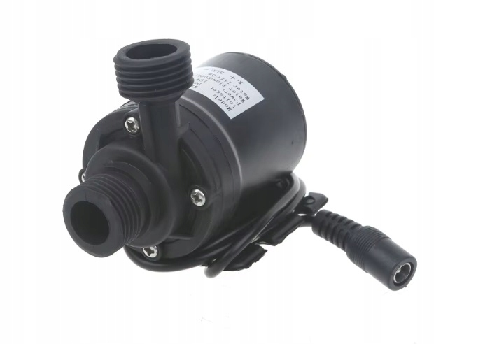 POMPA PRZEPŁYWOWA DO WODY CIECZY 800L/H 12V (POMPA POMPKA DO WODY ...