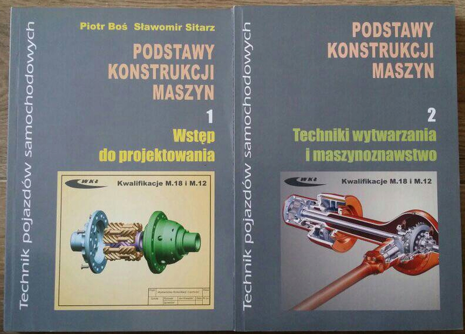 Podstawy Konstrukcji Maszyn Boś Sitarz - Niska cena na Allegro.pl