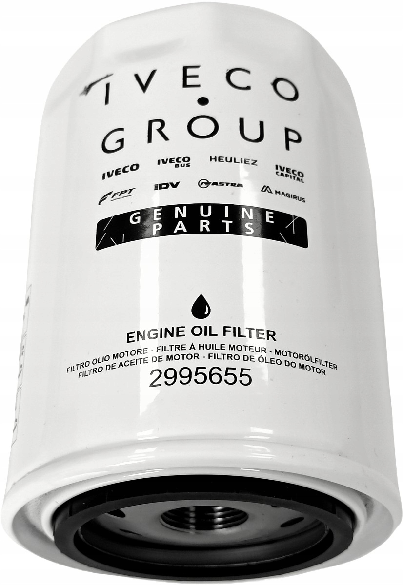 Filtr oleju Iveco Daily Fiat Ducato Boxer Jumper 3.0 L 2995655 ...