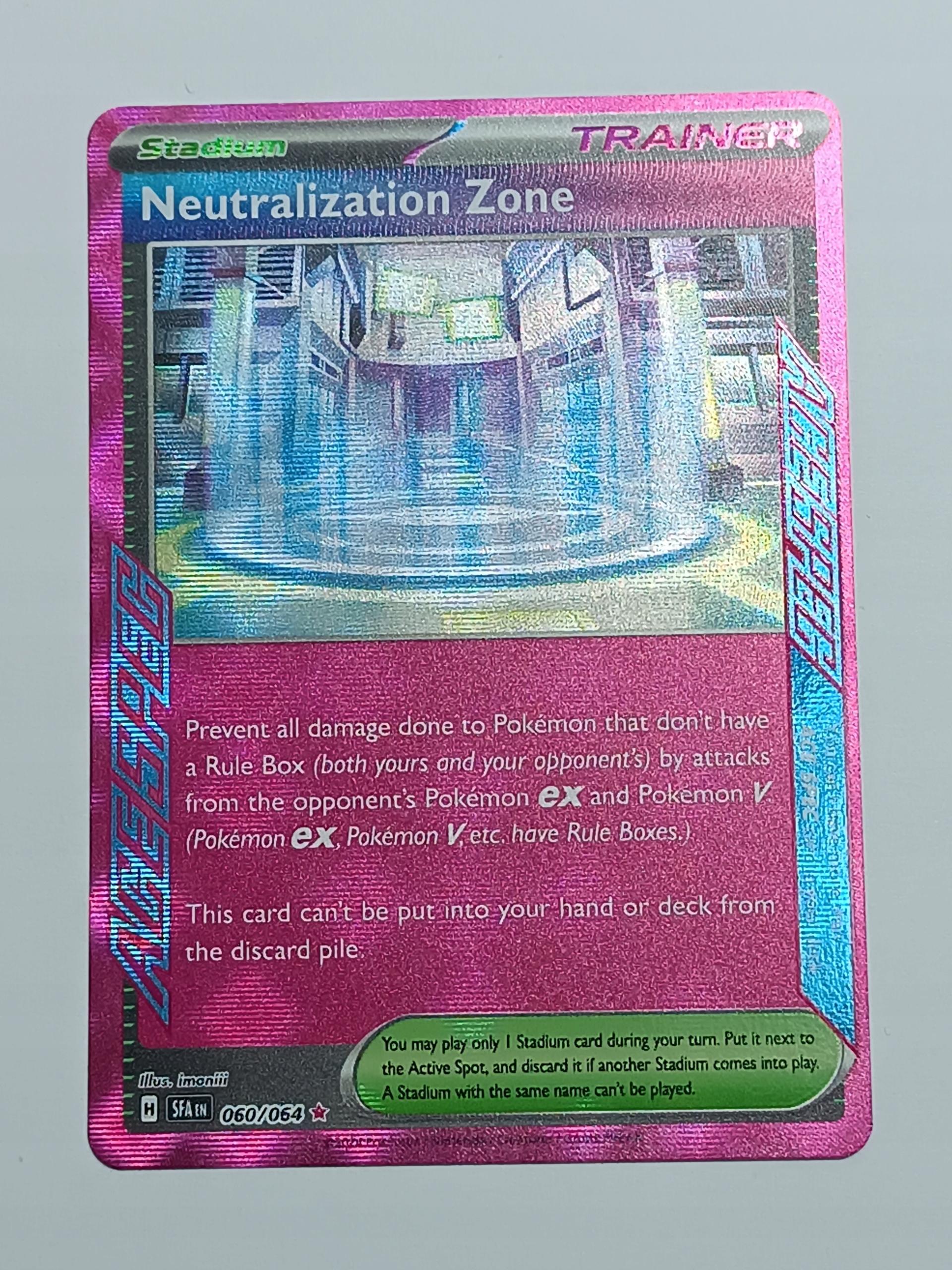 Karta Pokémon - Shrouded Fable - 060/064 - Neutralization Zone (Ace ...