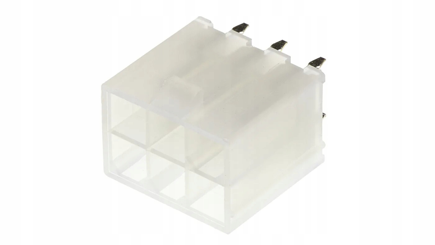 6pinový konektor Molex Mini-Fit ATX PCIe VGA CPU za 27.00CZK - Allegro