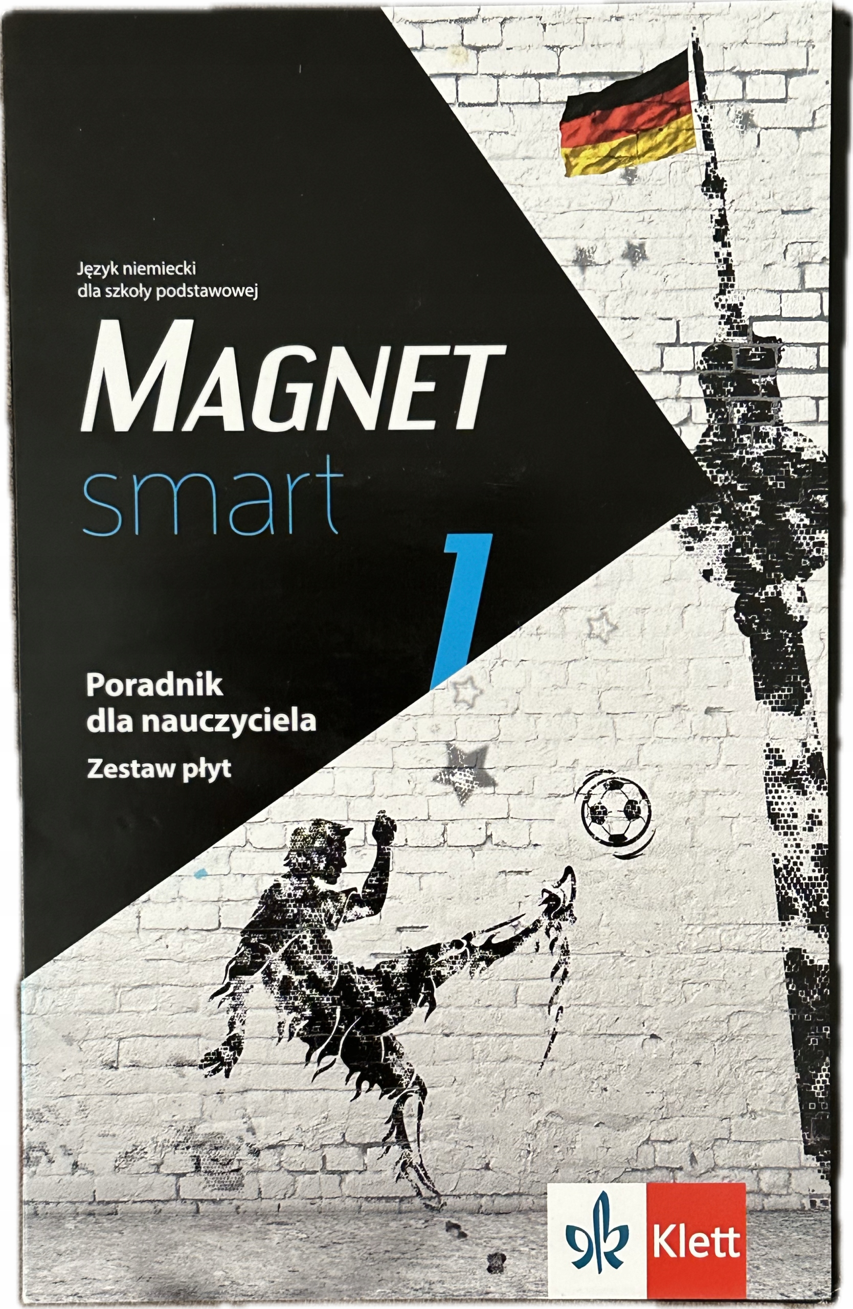 MAGNET SMART 1 SPRAWDZIANY TESTY PORADNIK DLA NAUCZYCIELA ZESTAW PŁYT ...