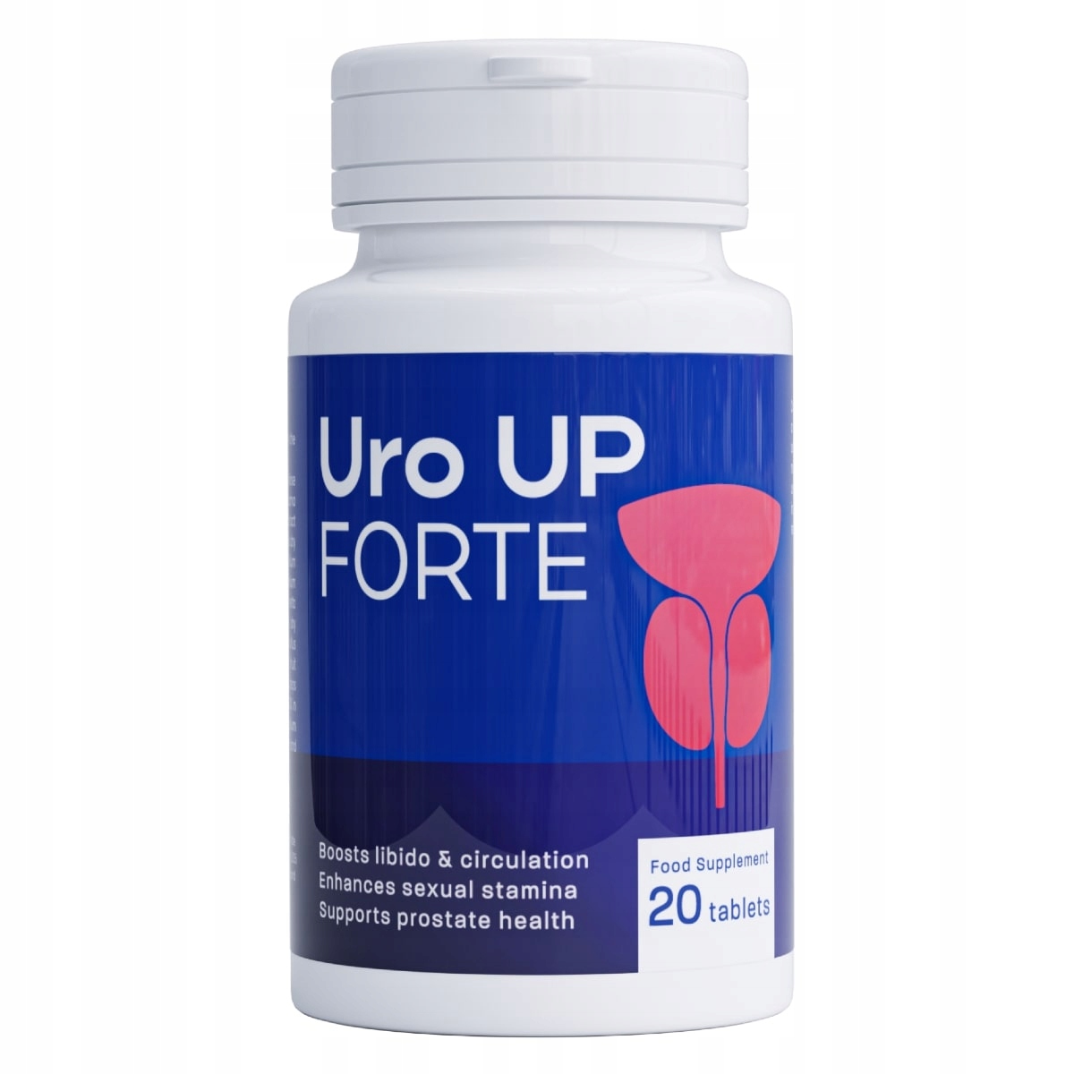 Uro UP Forte (20 tablets) Naturalny środek (5905481308865) • Cena ...