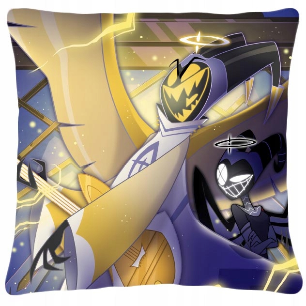 Polštář Hazbin Hotel Helluva Boss Adam za 360.00CZK - Allegro