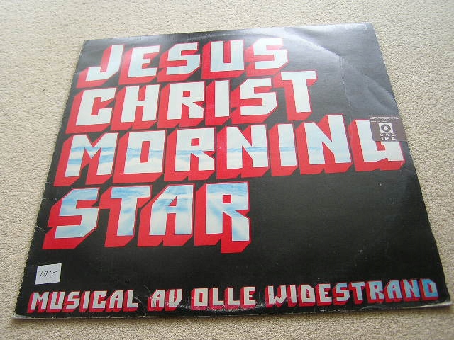 Jesus Christ Morningstar Olle Widestrand Winyl • Cena, Opinie - Allegro