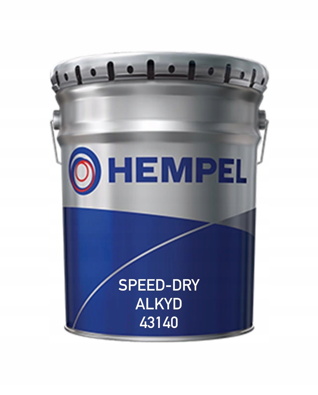 FARBA HEMPEL SPEED-DRY ALKYD 43140 MATOWA KOLORY RAL ZIELONE 5L • Cena ...