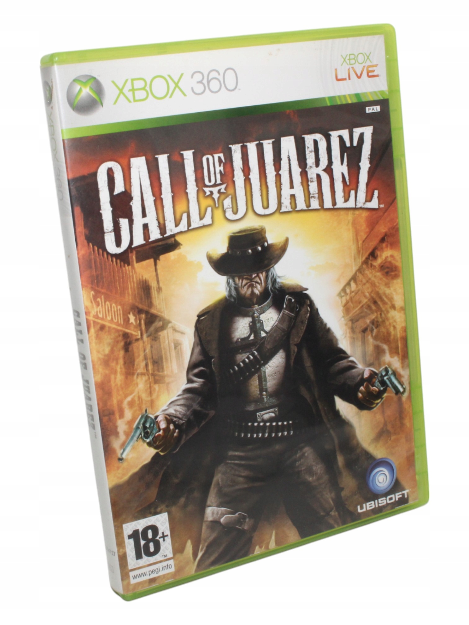 Xbox Call Of Juarez - Niska cena na Allegro