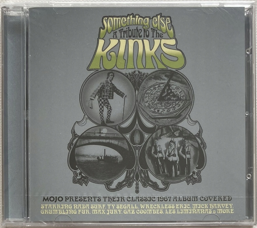 Something Else (A Tribute To The Kinks) CD • Cena, Opinie - Allegro