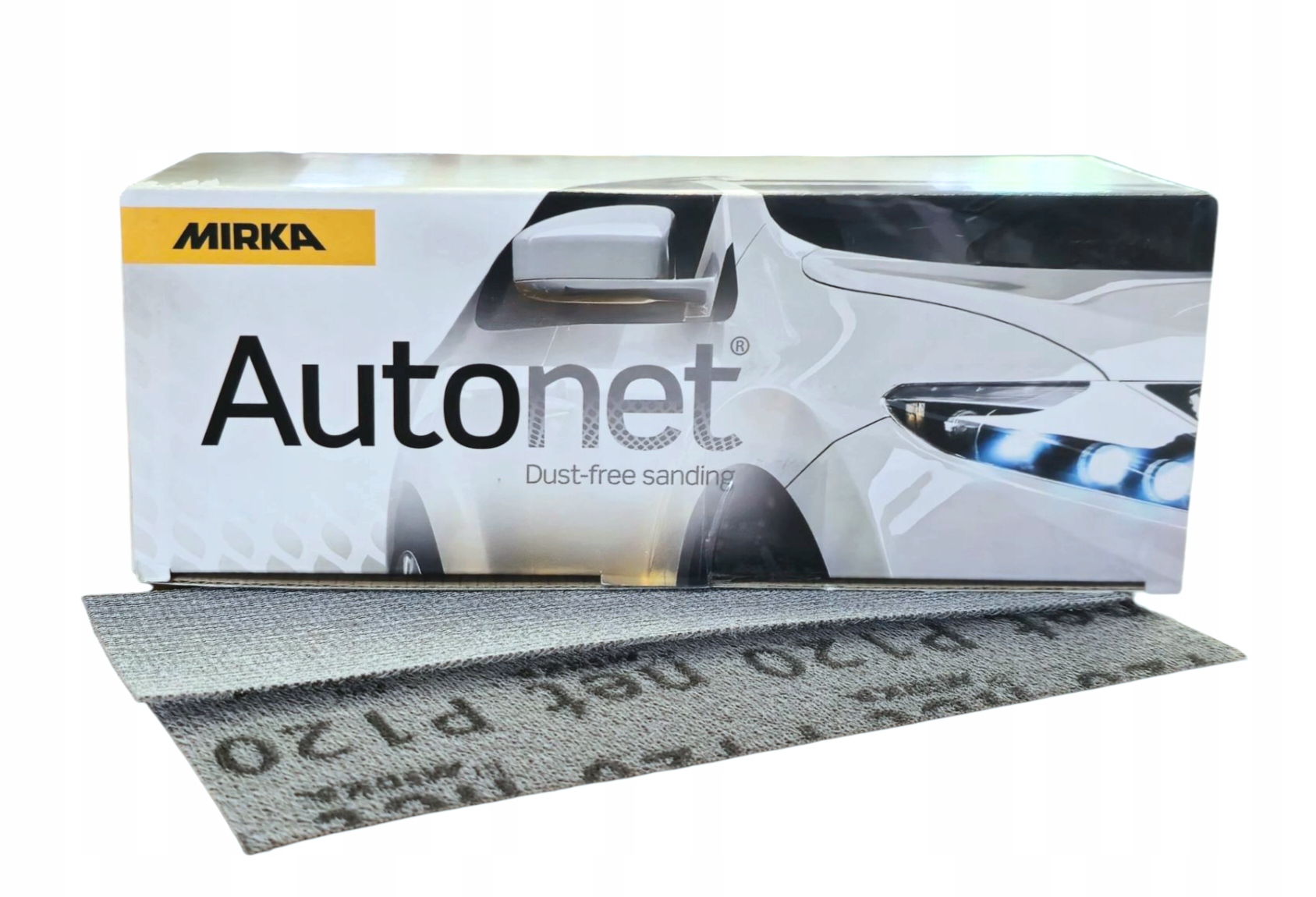 MIRKA SIATKA ŚCIERNA AUTONET 70x198mm P120 10szt. 6416868557435 za 145 ...