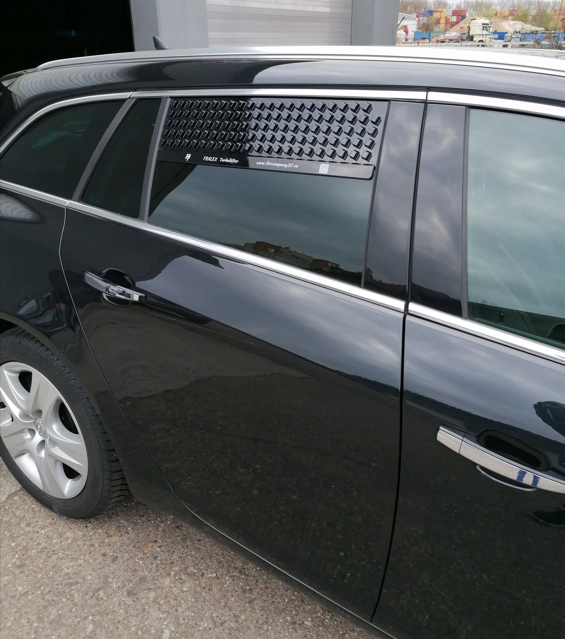 KRATKA WENTYLACYJNA DLA PSA OPEL INSIGNIA KOMBI 12411704742 - Allegro.pl