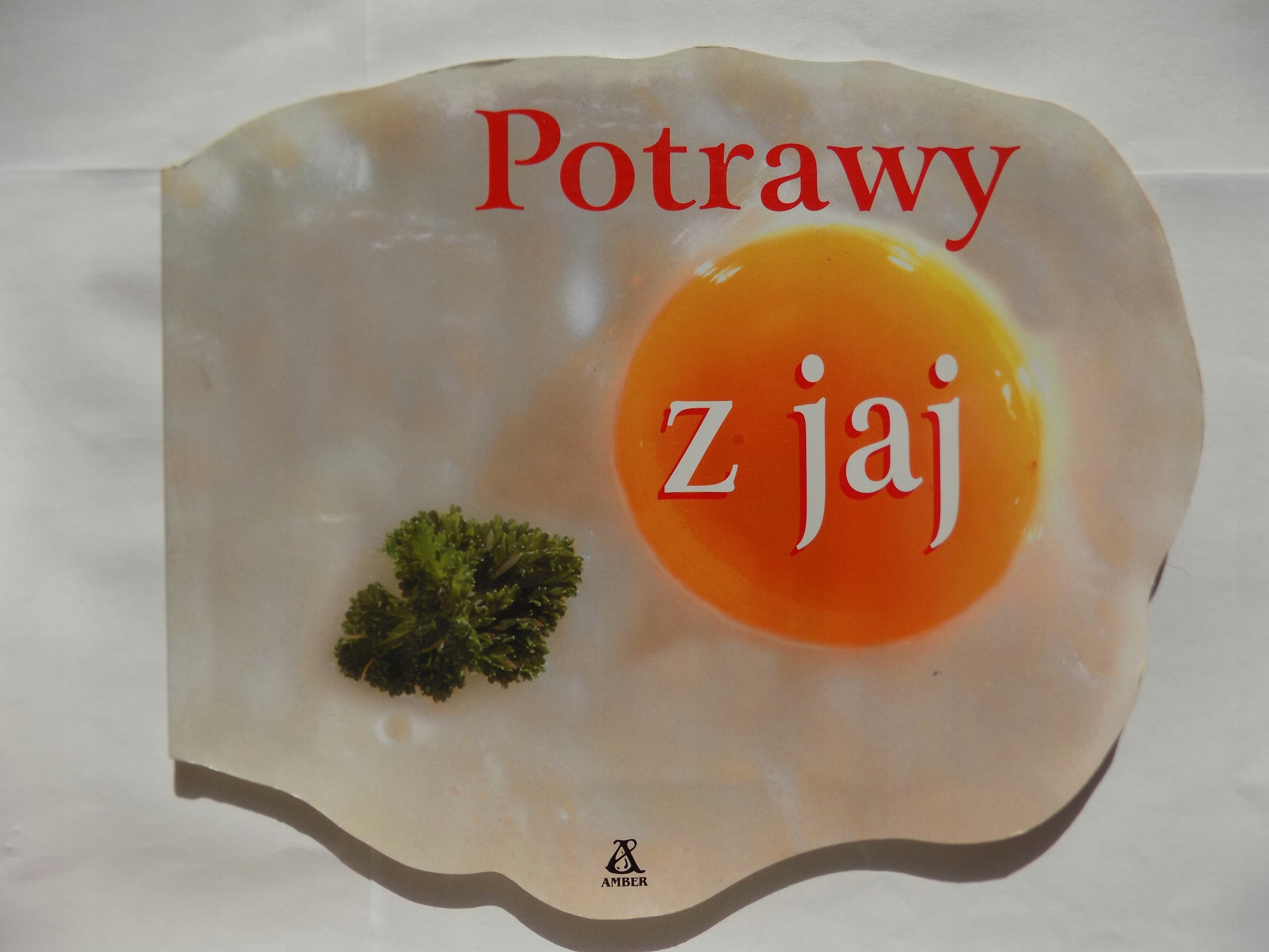 POTRAWY Z JAJ A.Simon (18220389815) | Książka Allegro