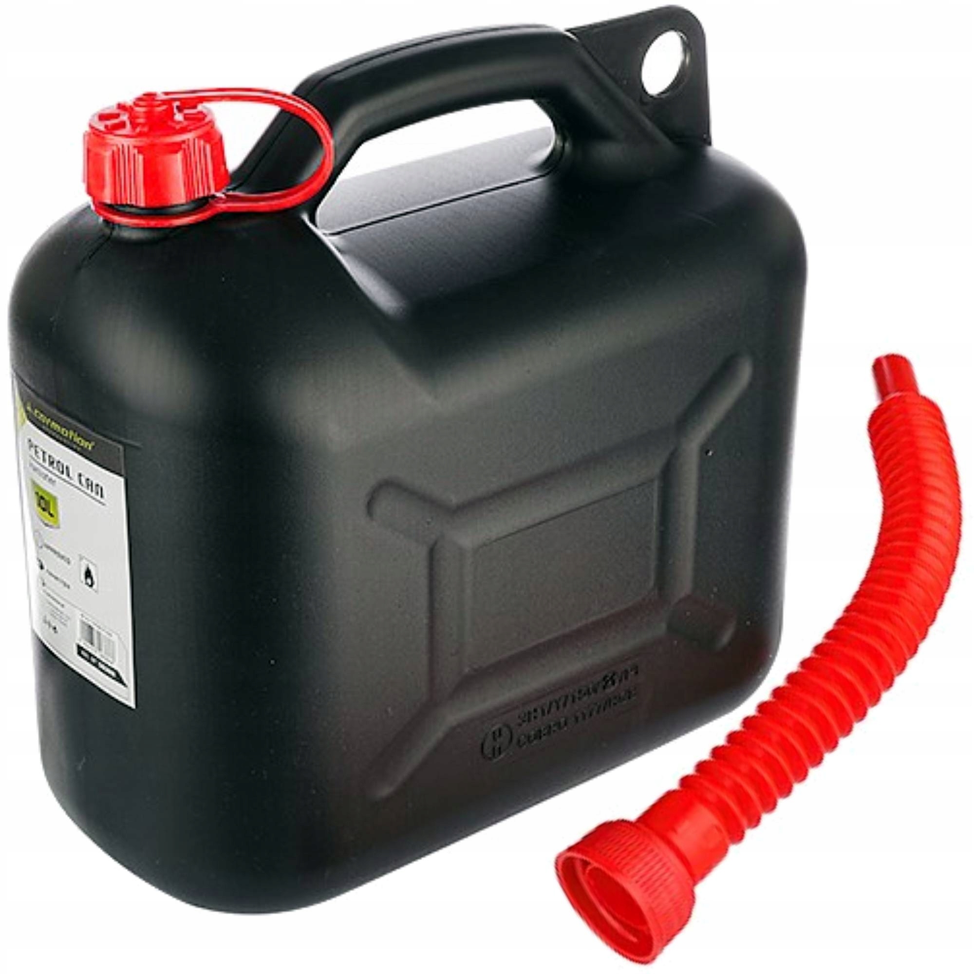 KANISTER NA PALIWO ON ZBIORNIK 10L ATEST CZARNY 5904441931631 za 45 ...
