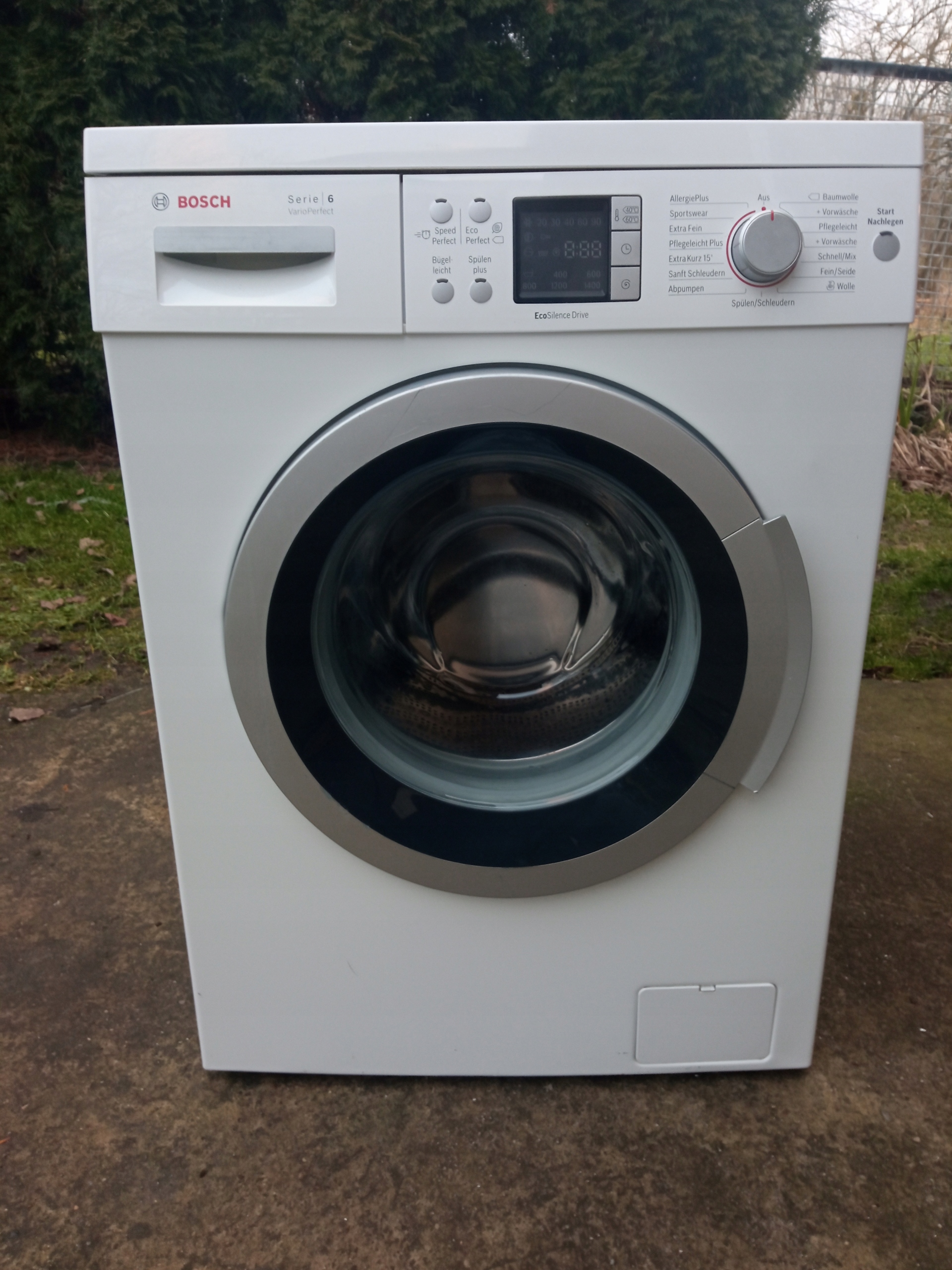 Pralka BOSCH SERIE6 7KG 1400RPM VarioPerfect INVERTER - Sklep, Opinie ...