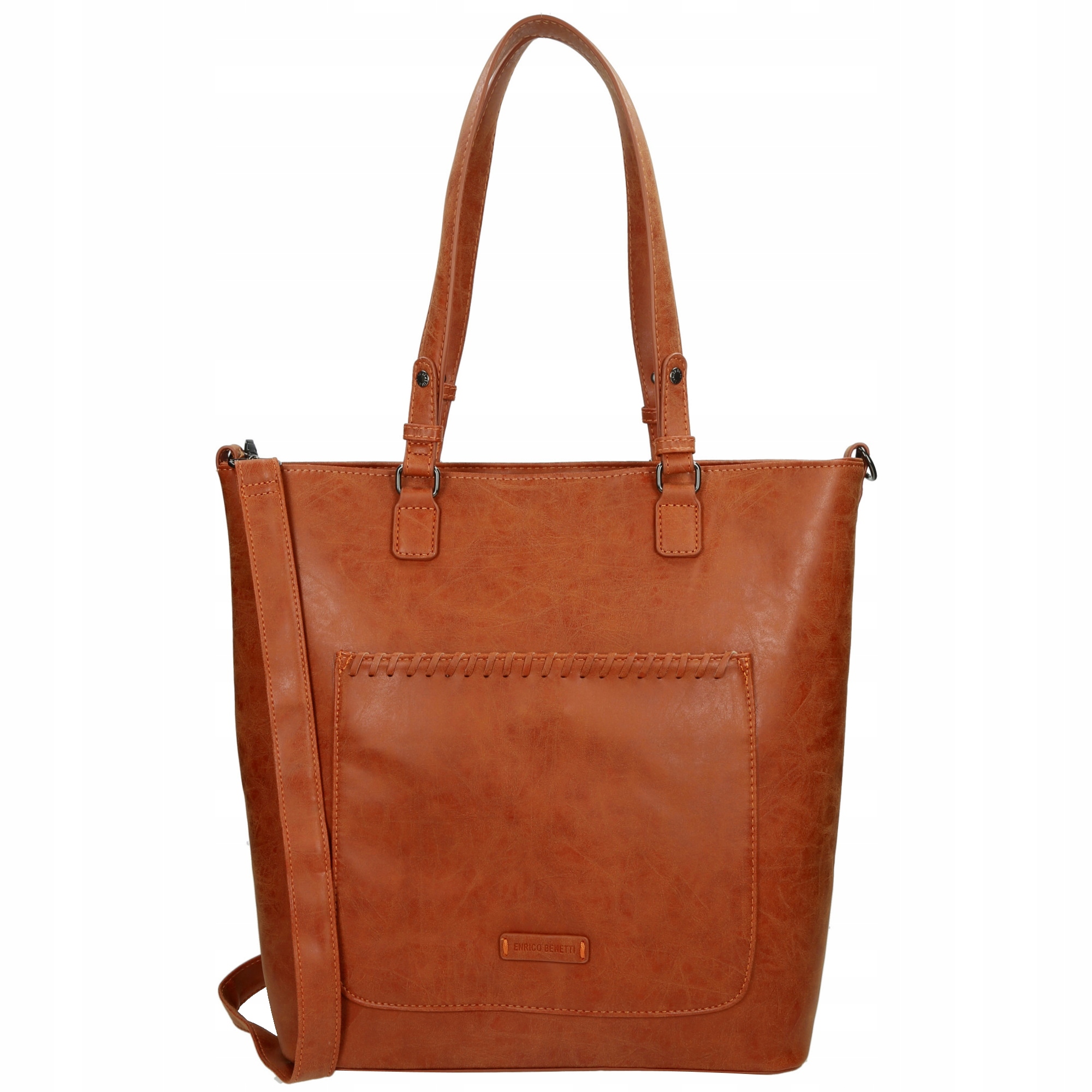 Damska Torba na laptop Enrico Benetti Lindi Rust 66651 (8714872376546 ...