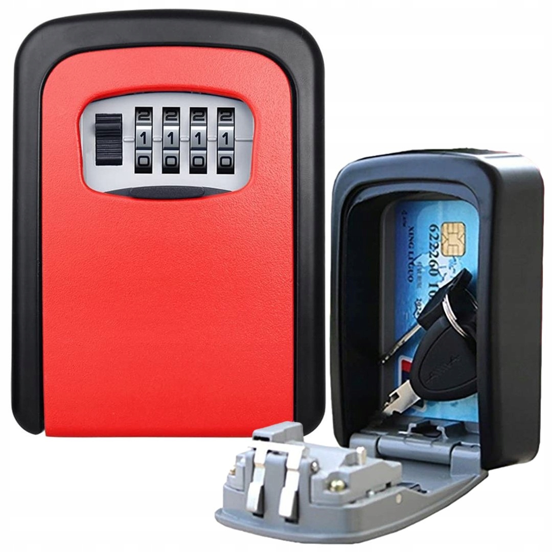 SKRZYNKA SZAFKA KASETKA NA KLUCZE SEJF SZYFR KOD - porównaj ceny ...