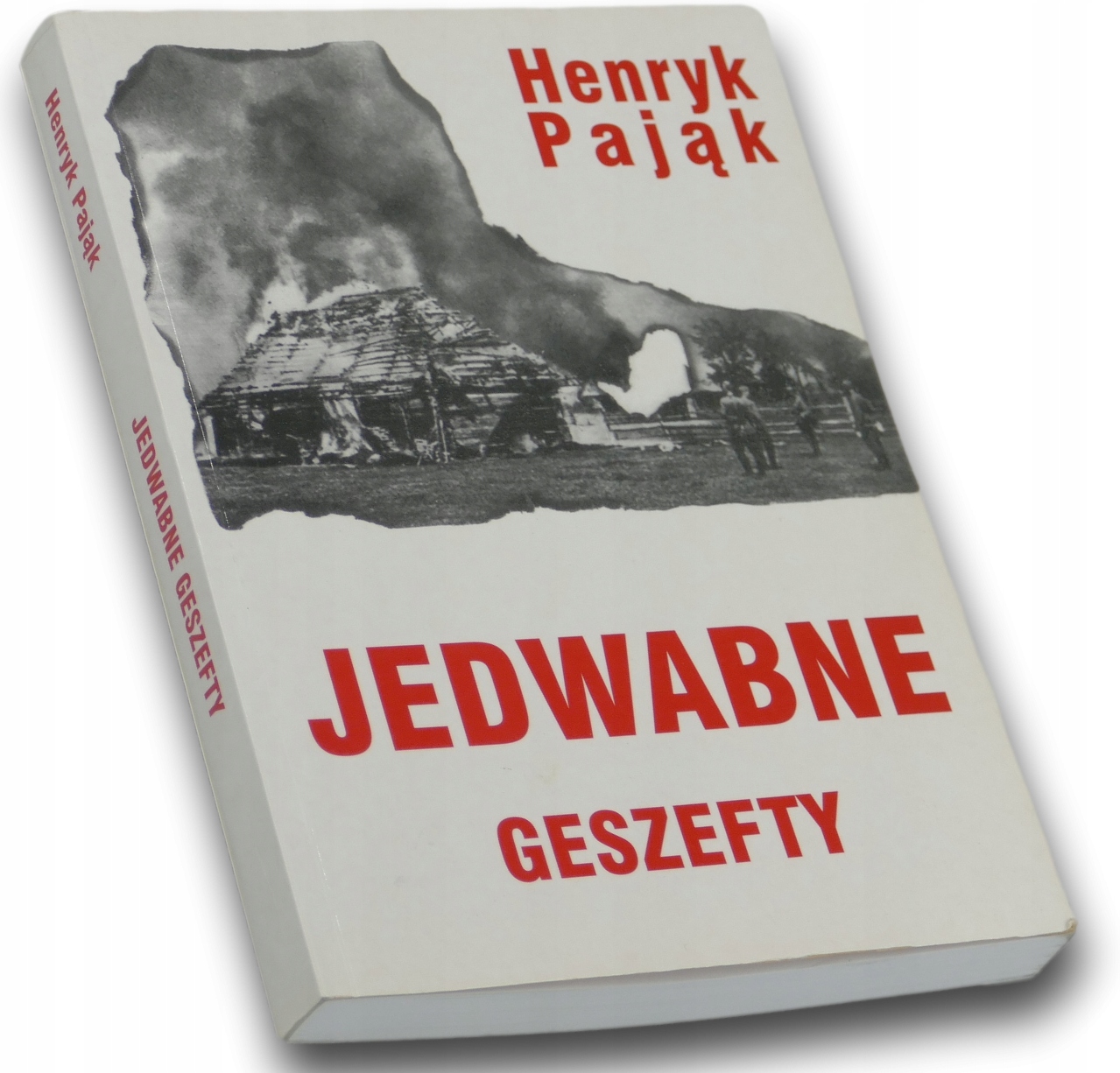 Jedwabne geszefty Henryk Pająk - porównaj ceny - Allegro.pl