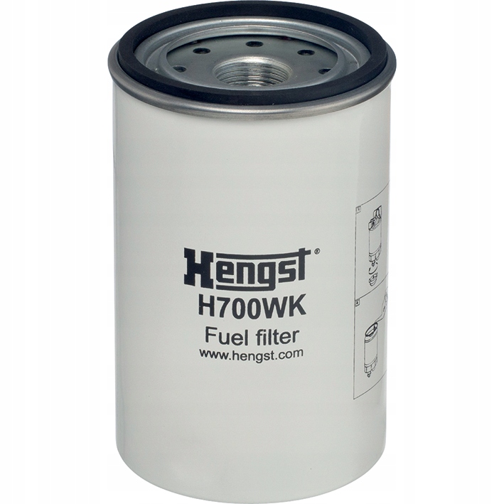 Hengst H700WK filtr paliwa VOLVO FH 12 13 FM FMX RENAULT MAGNUM PREMIUM ...