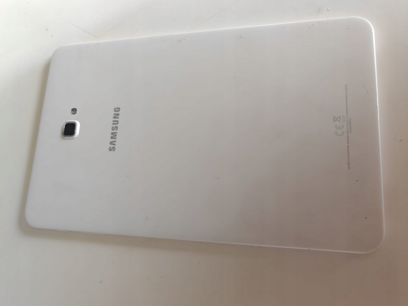 Tablet Samsung SM-T580 10,1" 2 GB / 32 GB biały • Cena, Opinie - Allegro