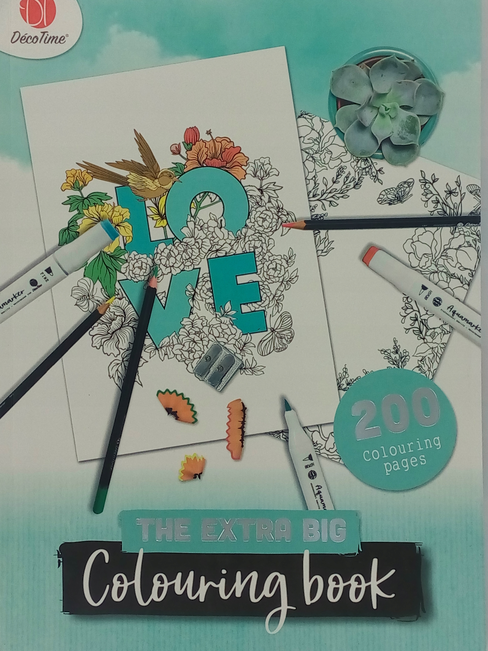 KOLOROWANKA ANTYSTRESOWA DLA DOROSŁYCH DECO TIME Książki dla dzieci ...