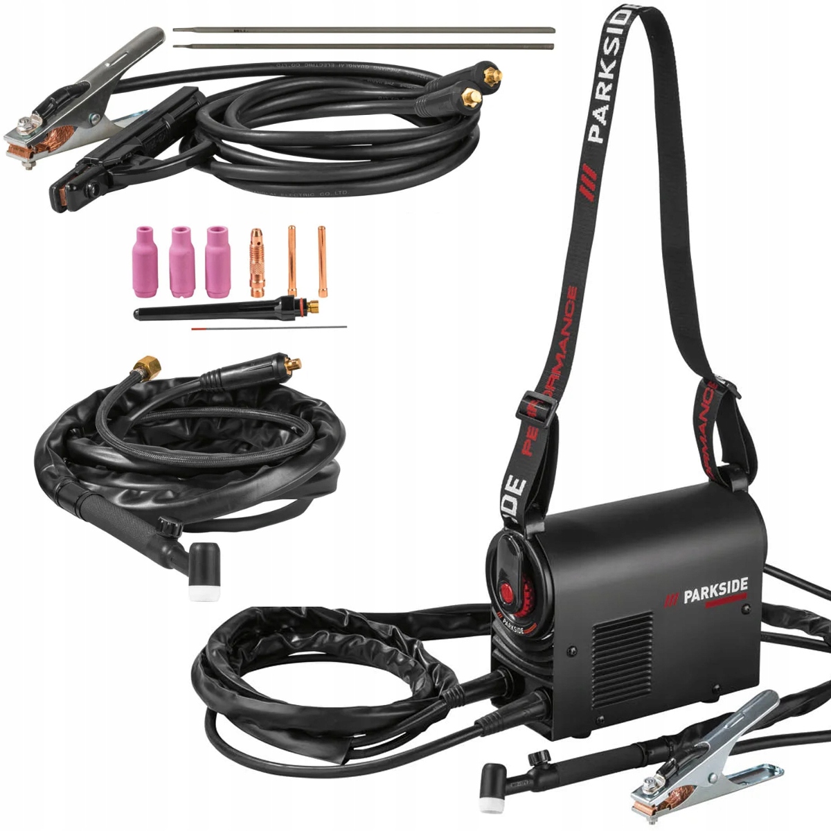 INVERTOROVÁ SVÁŘEČKA INVERTOROVÁ MMA WIG PARKSIDE HOT START ANTI STICK ...