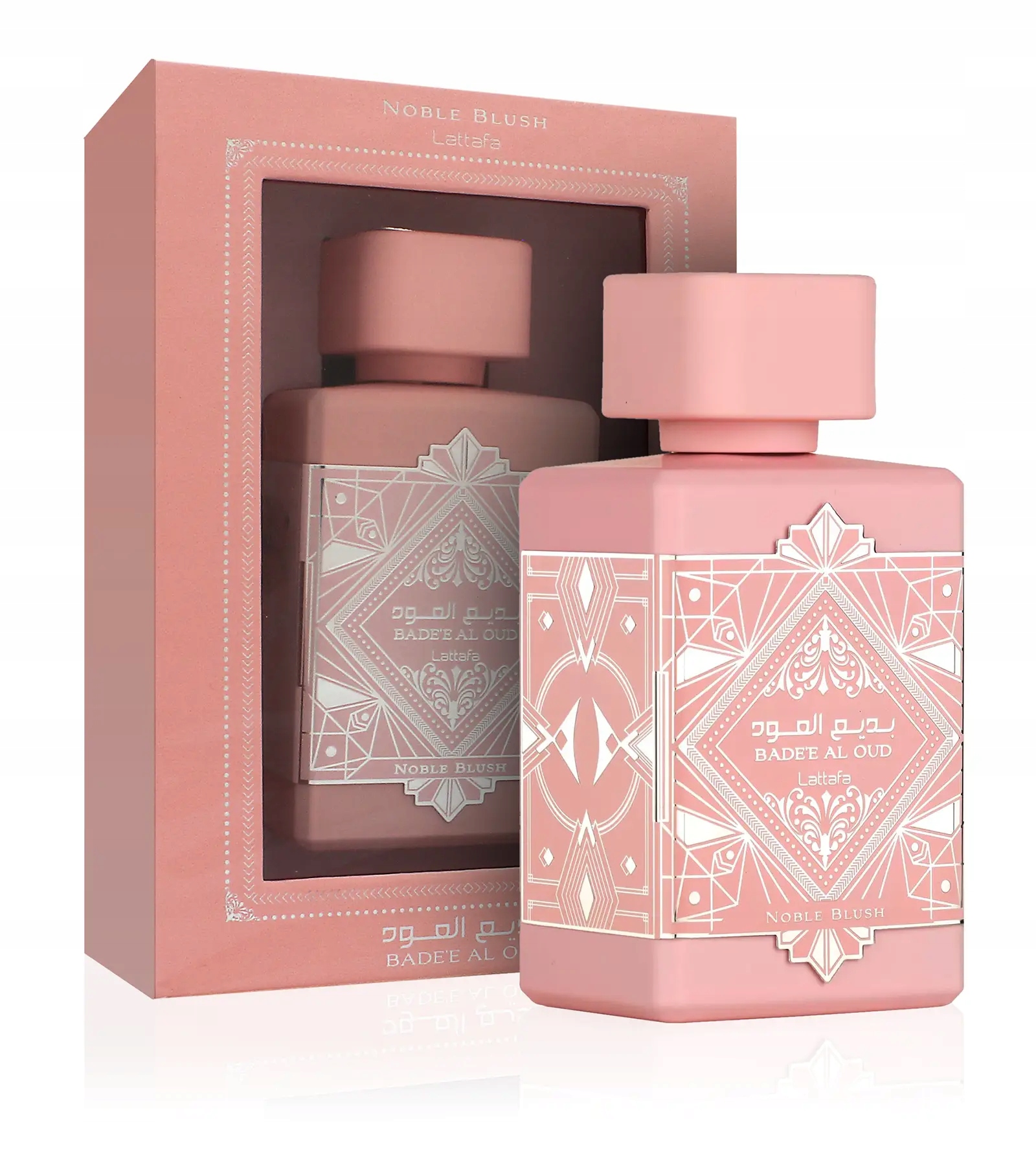 Lattafa Badee Al Oud Noble Blush 100ml EDP Woda Perfumowana Perfumy ...