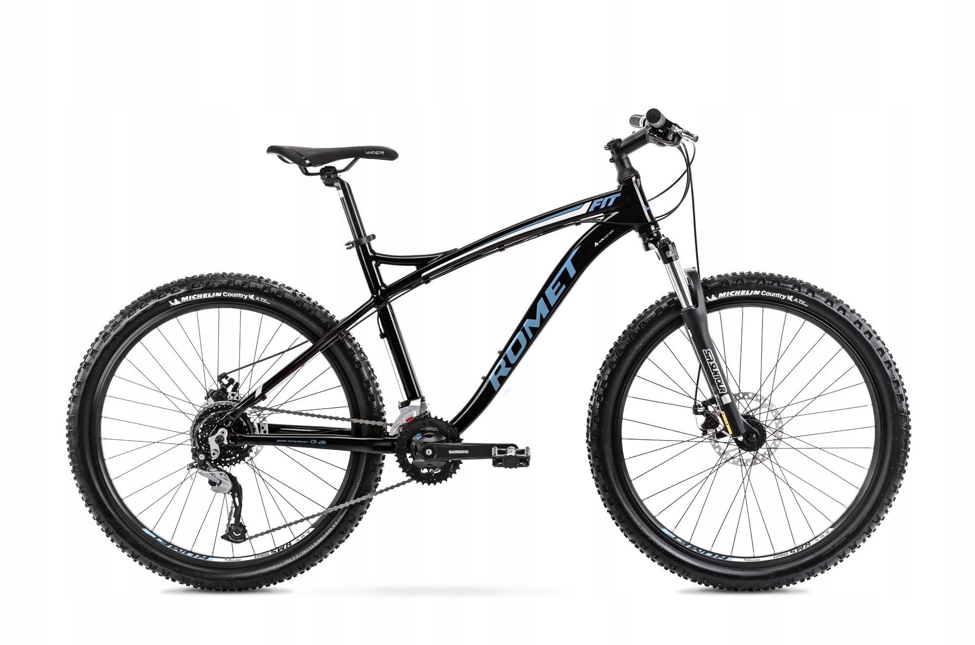 Rower MTB Romet Rambler FIT 26 rama 18 cali koło 26 " czarny ...
