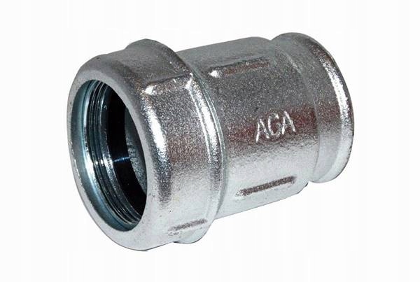 AGAFLEX OBEJMA ZŁĄCZKA ZACISKOWA NAPRAWCZA QI/IK 1/2 GW DO RUR STALOWYCH PE (5908262750105 ...