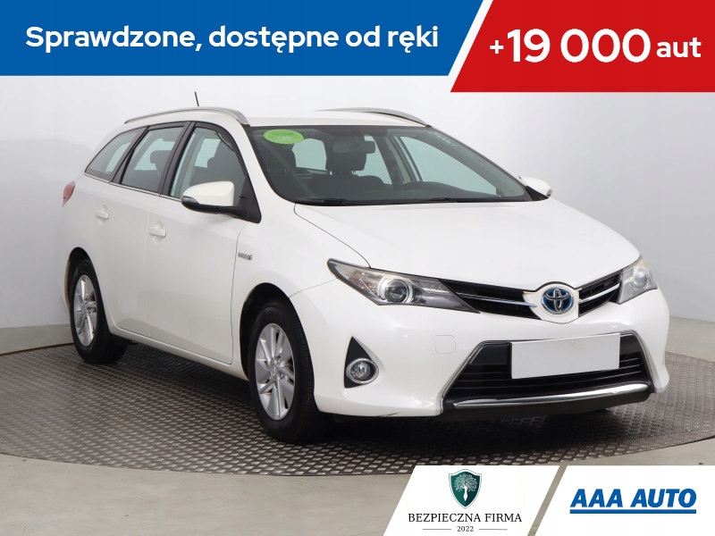 Toyota Auris Hybrid, Automat, Navi, Klima - Allegro