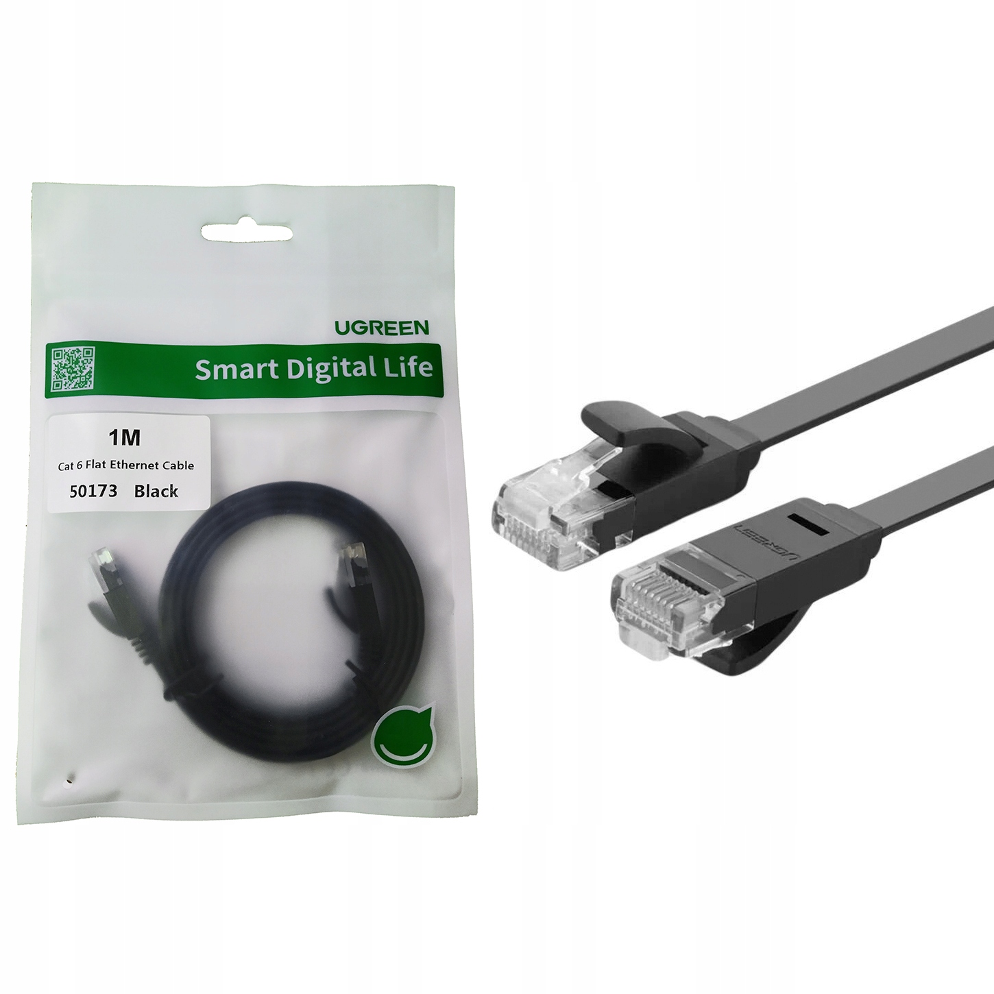 1m Kabel LAN RJ45 - Internet Router Drukarka Terminal Komputer PC ...