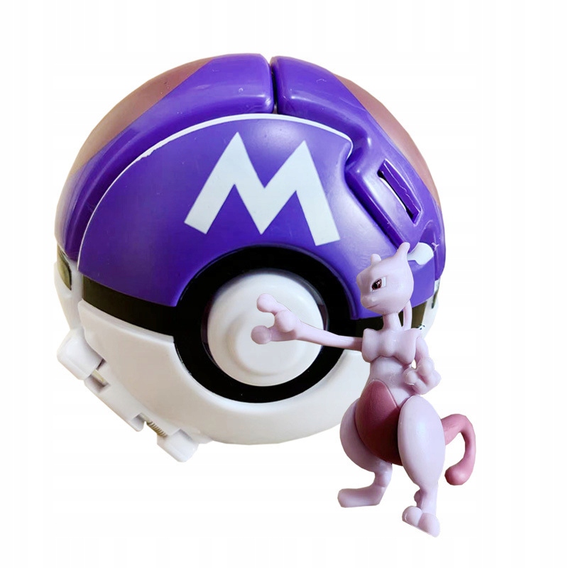Figurki Pokemon Clip Go PokeBall - Mewtwo 14190836477 - Allegro.pl