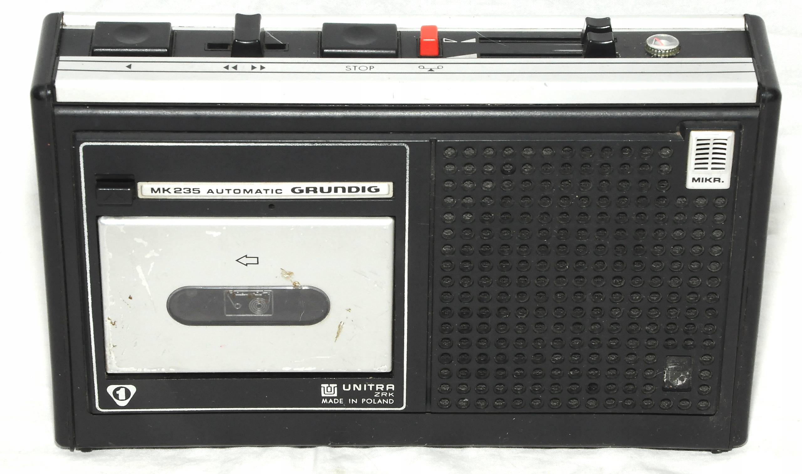 MAGNETOFON KASETOWY UNITRA ZRK GRUNDIG MK 235 !!!! 15536265138 - Allegro.pl