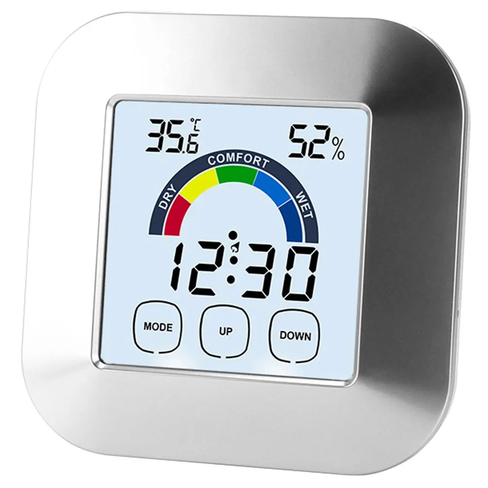 Higrometr Domowy termometr z ekranem dotykowym Zewnętrzny 13581747214 ...