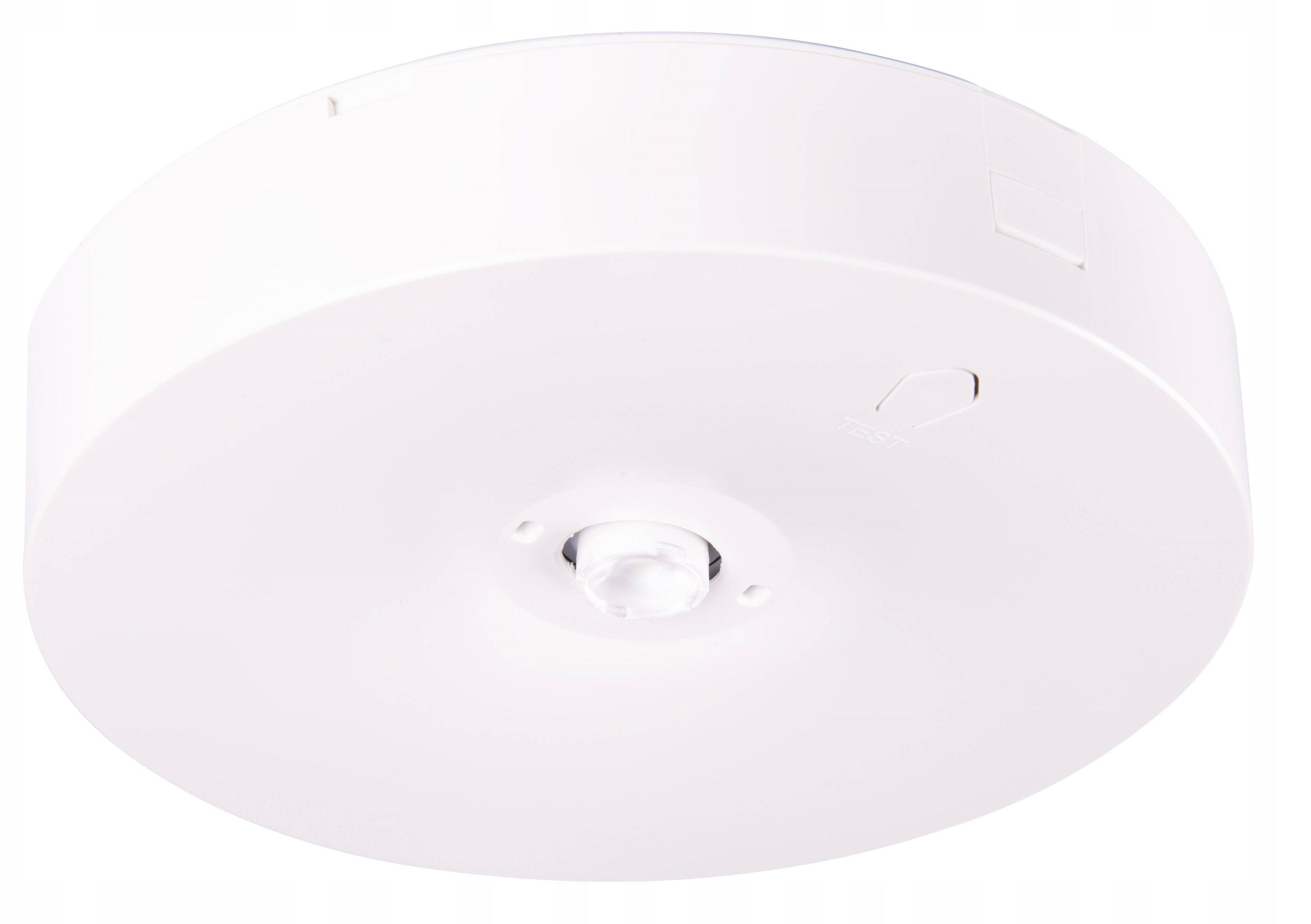 Oprawa oświetleniowa sufitowa natynkowa Intelight 4,5 W zintegrowane źródło LED 4 cm biały ...